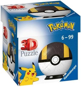 Puzzle ravensburger 3d puzzle 112661 puzzle-ball pokémon 54 dílků