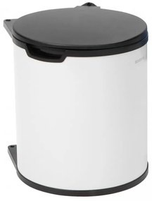 Brabantia Vestavný 15 L bílá 428081