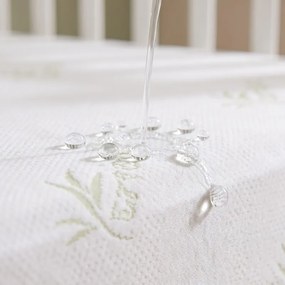 Nepromokavá plachta s gumičkou po obvodu Bamboo EMI, Dětská plachta 60x120