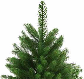 Umělý vánoční stromek s realistickým jehličím 240 cm zelený 284329