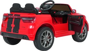 Elektrické autíčko Dodge Durango červené