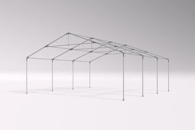 Párty stan 6x6 m STANDARD - ohnivzdorný barva Bílá