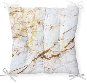 Podsedák s příměsí bavlny Minimalist Cushion Covers Luxurious, 40 x 40 cm
