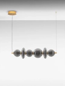Závěsné LED svítidlo NOVA LUCE NAVI 29W 3000K 9186954 stmívatelné Triac