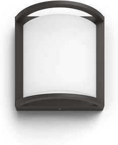 LED Venkovní nástěnné svítidlo Samondra 17391/93/P0 antracit 2700K
