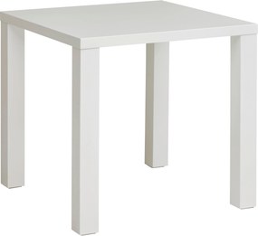 XXXLutz JÍDELNÍ STŮL, vysoce lesklá bílá, 80/80/75 cm P & B - Online Only jídelní stoly - 002858001901