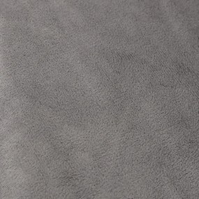Zátěžová deka s povlečením šedá 152 x 203 cm 7 kg textil 3154891