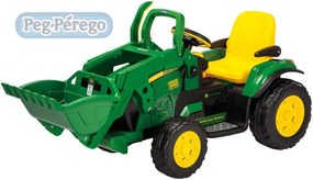 PEG PÉREGO Traktor John Deer Ground Loader 12V 2 motory ELEKTRICKÁ VOZÍTKA igor0068