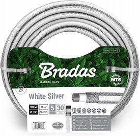 Zahradní hadice 1/2" 30 m Nts White Silver WWS1/230 Bradas 5342