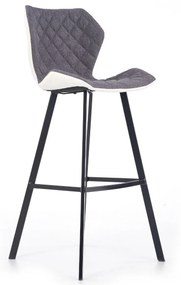 Barová židle Prošívaný Moderní Ocelové nohy AMLA
