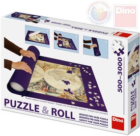 DINO Podložka na skládání a úschovu puzzle nová rolovací pro 500-3000 dílků dn658851