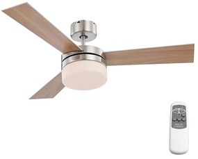 GLOBO 0333 - Stropní ventilátor ALANA 2xE14/40W/230V 0333