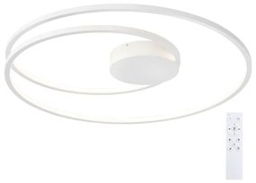 Brilagi- LED Stmívat. stropní svítidlo TWISTER LED/105W/230V pr. 100 cm bílá+DO