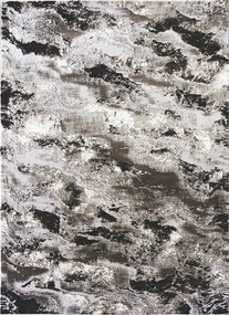 BE Koberec Mitra 3001 GREY - šedý obdélníkový Rozměr: 120x180 cm