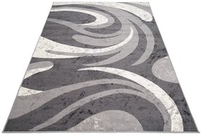 Kusový koberec CHEAP 2641A  tmavě šedý Rozměr: 220x300 cm