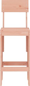 vidaXL Barové stoličky 2 ks 40 x 48,5 x 115,5 cm masivní borové dřevo [825364] Barva: Medově hnědá borovice