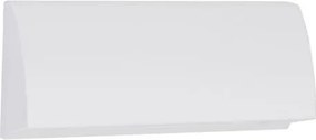 NV 9018061 Venkovní nástěnné svítidlo LIV bílý litý hliník a skleněný difuzor LED 3.5W 3000K 200-240V 120st. IP54 - NOVA LUCE
