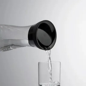 WMF Basic karafa na vodu 1l černá / uzávěr / integrované sítko / 1l /