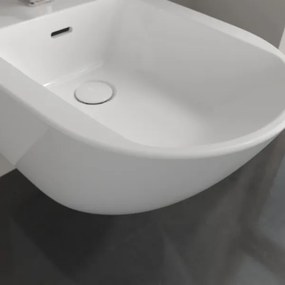 Villeroy & Boch 447000R1 - Závěsný bidet SUBWAY 3.0 keramika/bílá