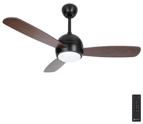 Aigostar B.V. Aigostar-LED Stmívatelný stropní ventilátor LED/24W/230V 2700-6500K 106,6cm + DO B10313QG8