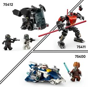 LEGO® Star Wars™ 75412 Bitevní balíček: Death Trooper a Night Trooper