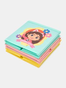 Sinsay - Sada úložných krabiček 3 pack Gabby's Dollhouse - vícebarevná