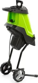 FIELDMANN FZD 4015-E / Elektrický drtič větví / 2800W / Max. průměr 4