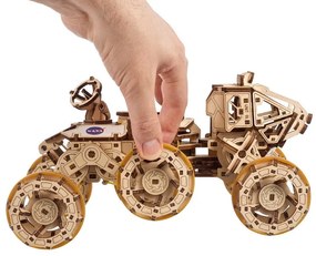 Ugears 3D dřevěné mechanické puzzle Mars Rover
