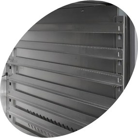 Chladicí skříň Tefcold BK 850 nerez, pro pekaře, 737 l