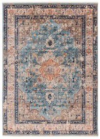 Lalee Kusový koberec Prime 601 Blue Rozměr koberce: 80 x 150 cm