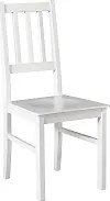 Nábytkáři ORFA BOSANOVA 4D jídelní židle (BOSS 4D) celodřevěný sedák BÍLÁ (DM)- kolekce &quot;DRE&quot; (K150-E)