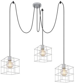 Globo 15530Z-3H1 - Lustr na lanku MERRIL 3xE27/60W/230V