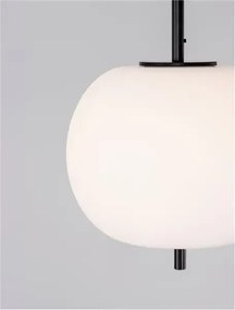 Retro lustr Lato 30 černé