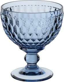 Villeroy&Boch Villeroy & Boch Boston coloured blue sklenice na šampaňské / miska na dezerty, 250 ml
