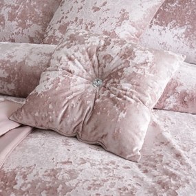 Dekorační polštář 45x45 cm Crushed Velvet Diamante – Catherine Lansfield