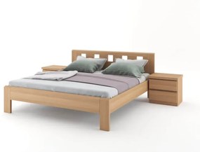 Masivní postel DALILA LUX | BUK průběžný | 180x200 cm | JELÍNEK nábytek