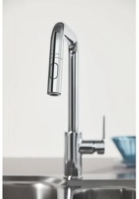 GROHE 30631000 - Dřezová baterie QUICKFIX START 362 mm lesklý chrom