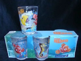 Luminarc sklenice Disney Nemo 3 x 220 ml