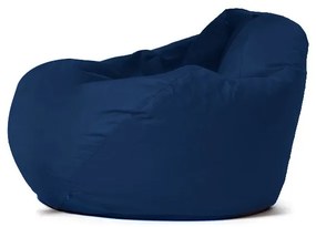Atelier del Sofa Zahradní sedací vak Premium XXL - Dark Blue, Tmavá Modrá
