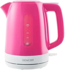 SENCOR SWK 1028RS růžová / Rychlovarná konvice / 2200W / 1L