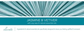 Goose Creek Candle svíčka Aromatherapy Jasmine & Vetiver, 411 g