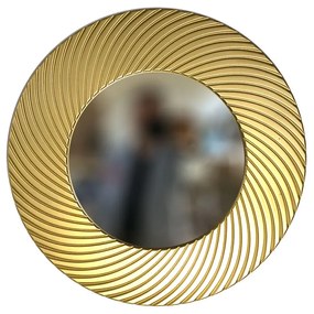 Amadeus Kulaté zrcadlo DIANA 50cm Zlatá barva