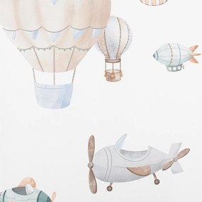 Přebalovací nástavec Baby Mix Balóny 47x70cm