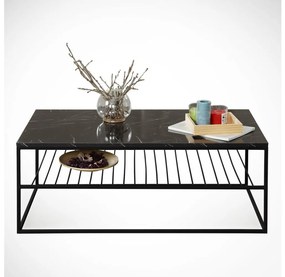 Asir | Konferenční stolek ETNA 43x95 cm černá | AS0832