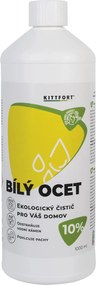 Kittfort Bílý ocet 10%, 1 l