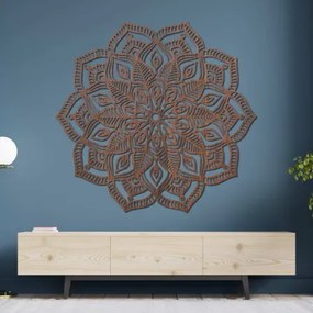 Dřevěná mandala na zeď – Luxusní dekorace domova| SENTOP HDF0541