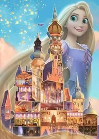 RAVENSBURGER Puzzle Disney Castle Collection: Locika / 1000 dílků / od
