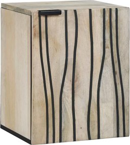 Sada koupelnového nábytku 5 ks Ořechově hnědá 38 x 33 x 160 cm 3310051