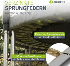 Juskys Zahradní trampolína JumpMaster Velikost: S