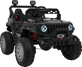 Ramiz Dětské elektrické auto OFF ROAD Speed Černé